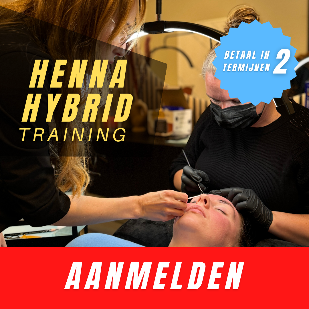 Henna/hybrid trainnig – Evolve Brows & Beauty